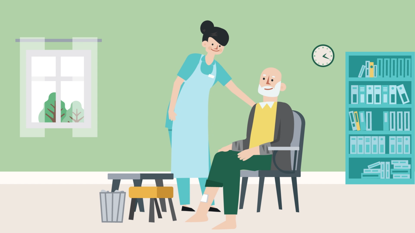 Healthcare-Explainer - Die Coloplast Videos - Weltenwandler Designagentur